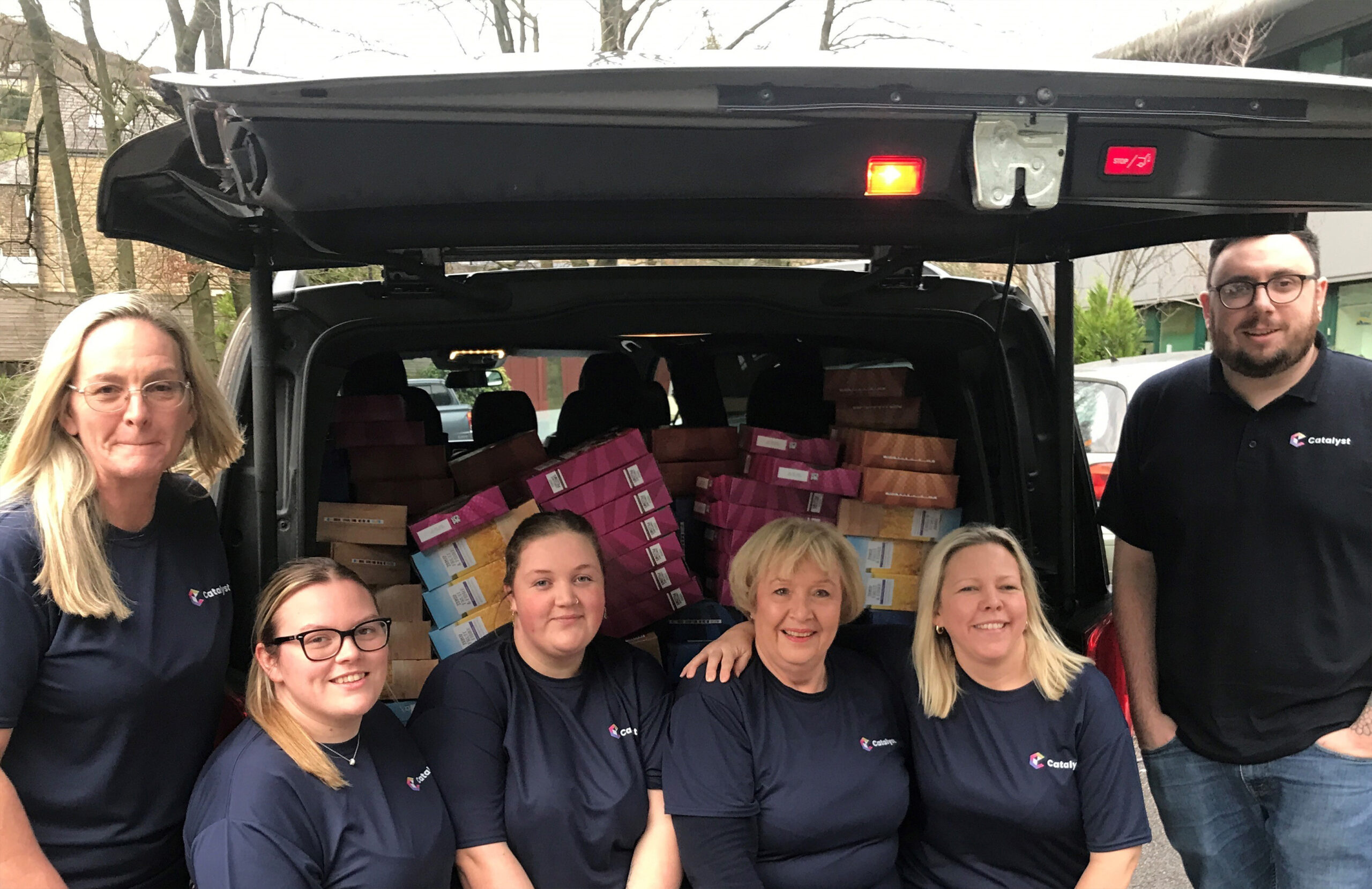 ‘Cereal givers’ at Catalyst support Oldham foodbank - Catalyst